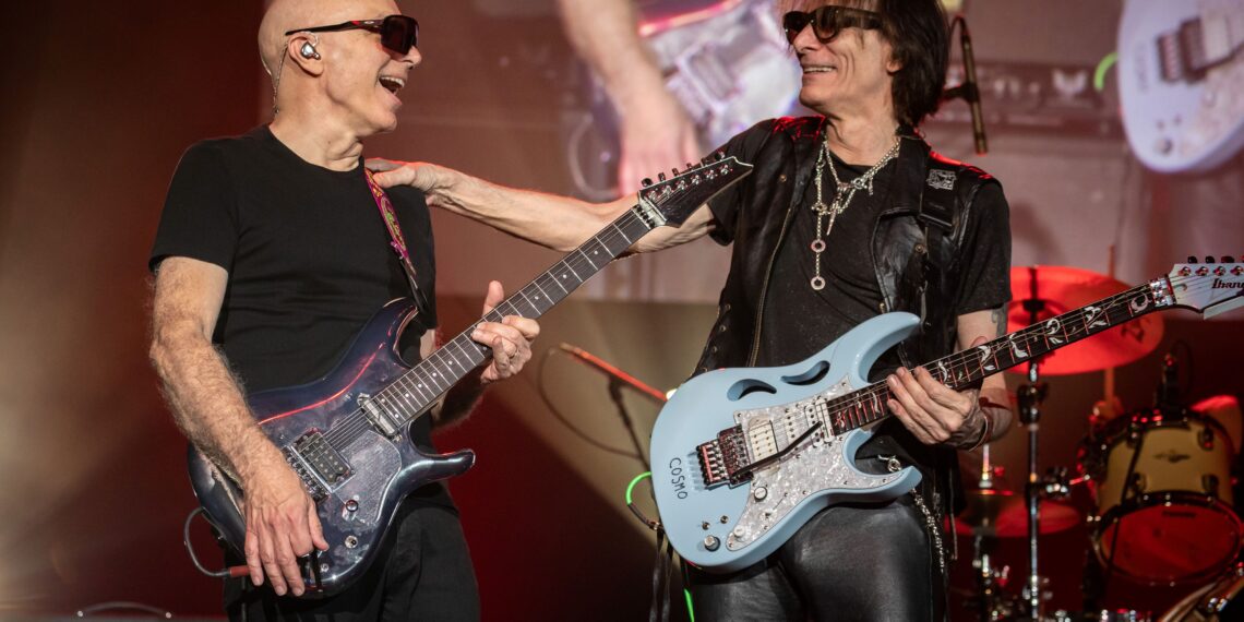 GITARSKI SPEKTAKL U NAJAVI! Džo Satrijani i Stiv Vej dolaze u Beograd ...